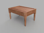 Handcrafted Footstool – Martina Lesar
